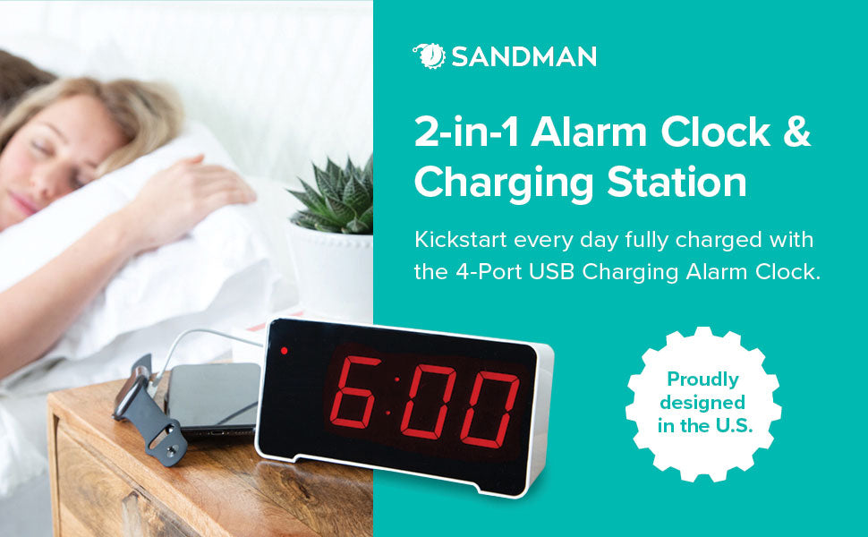 Sandman Clock - Sandman®